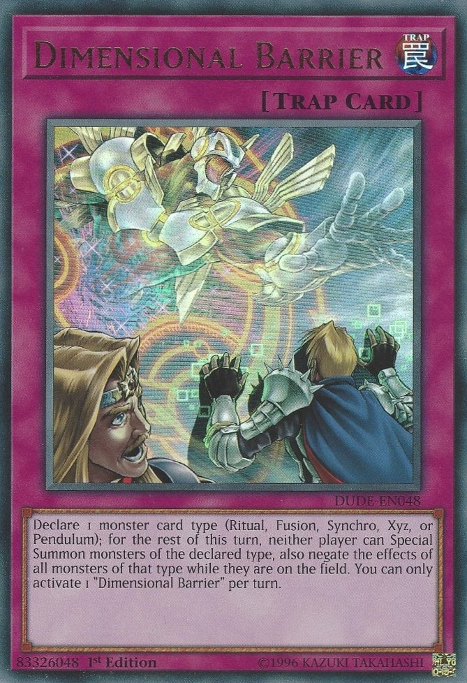 Dimensional Barrier Duel Devastator | Yu-Gi-Oh! | CardTrader