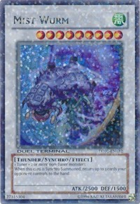 Mist Wurm Duel Terminal 1 | Yu-Gi-Oh! | CardTrader