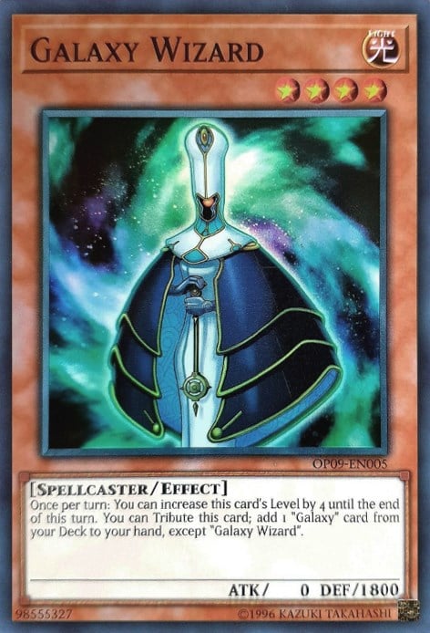 Galaxy Wizard OTS Tournament Pack 9 | Yu-Gi-Oh! | CardTrader