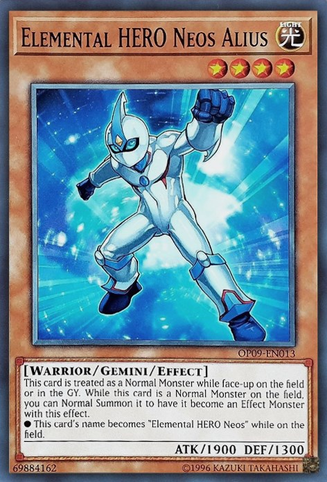Elemental HERO Neos Alius OTS Tournament Pack 9 | Yu-Gi-Oh! | CardTrader