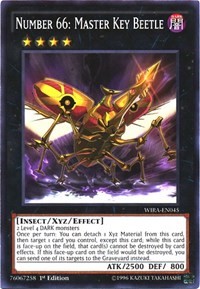 Number 66: Master Key Beetle Wing Raiders | Yu-Gi-Oh! | CardTrader