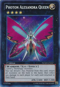 Photon Alexandra Queen Number Hunters | Yu-Gi-Oh! | CardTrader