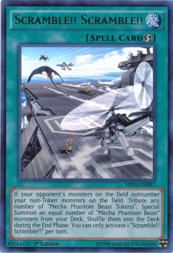 Scramble!! Scramble!! 2014 Mega-Tins Mega-Pack | Yu-Gi-Oh! | CardTrader