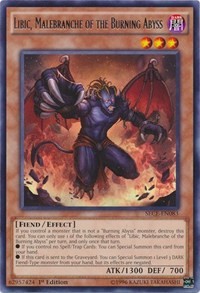 Libic, Malebranche dell'Abisso Bruciante Segreti dell'Eternità | Yu-Gi-Oh! | CardTrader