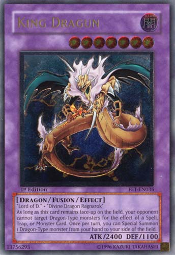 King Dragun Flaming Eternity | Yu-Gi-Oh! | CardTrader