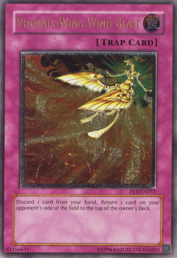 Phoenix Wing Wind Blast Flaming Eternity | Yu-Gi-Oh! | CardTrader