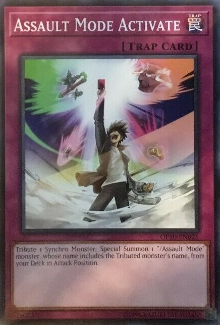 Assault Mode Activate OTS Tournament Pack 10 | Yu-Gi-Oh! | CardTrader