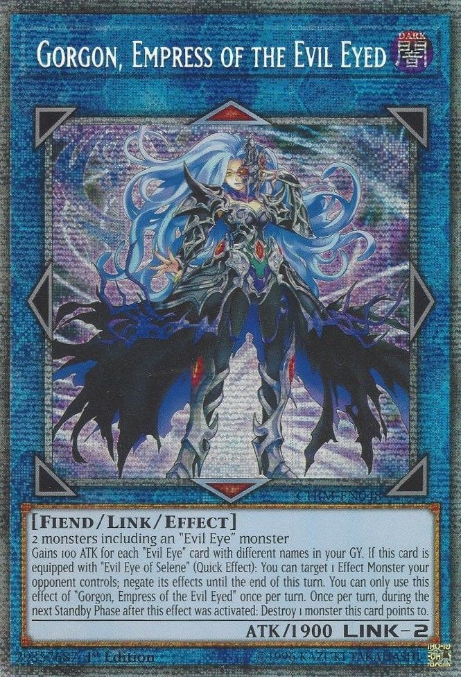 Gorgon, Empress of the Evil Eyed Chaos Impact | Yu-Gi-Oh! | CardTrader