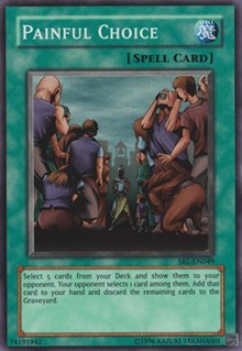 Painful Choice Spell Ruler | Yu-Gi-Oh! | CardTrader