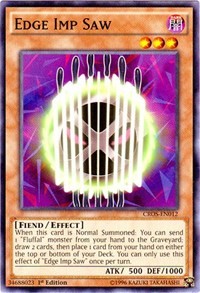 Edge Imp Saw Crossed Souls | Yu-Gi-Oh! | CardTrader