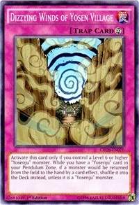 Dizzying Winds of Yosen Village Crossed Souls | Yu-Gi-Oh! | CardTrader