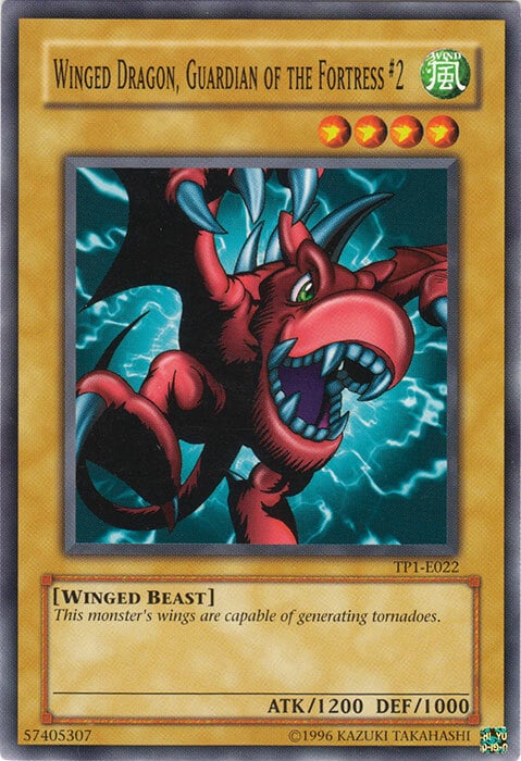 Dragone Alato, Custode della Fortezza #2 Tournament Pack 1 | Yu-Gi-Oh ...
