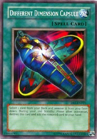 Different Dimension Capsule Dark Revelation 1 | Yu-Gi-Oh! | CardTrader