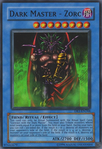 Dark Master - Zorc Dark Revelation 1 | Yu-Gi-Oh! | CardTrader