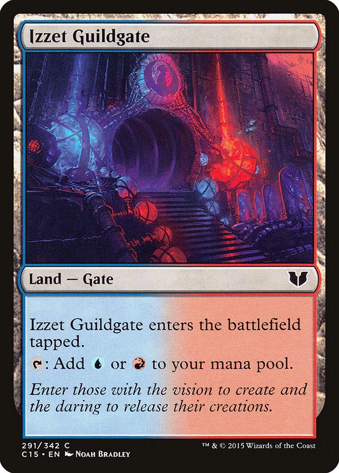 Portal del Gremio Ízzet Commander 2015 | Magic | CardTrader