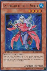 Spellbreaker of the Ice Barrier Hidden Arsenal 3 | Yu-Gi-Oh! | CardTrader
