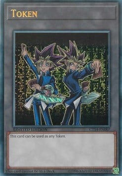 Yugi Muto & Yami Yugi Token 2017 Mega-Tins | Yu-Gi-Oh! | CardTrader