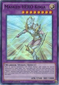 Masked HERO Koga Structure Deck: HERO Strike | Yu-Gi-Oh! | CardTrader