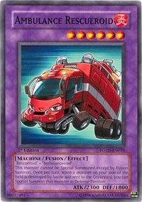 Ambulance Rescueroid Power of the Duelist | Yu-Gi-Oh! | CardTrader