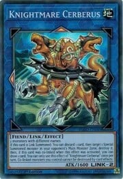 All versions from all sets for Knightmare Cerberus | CardTrader