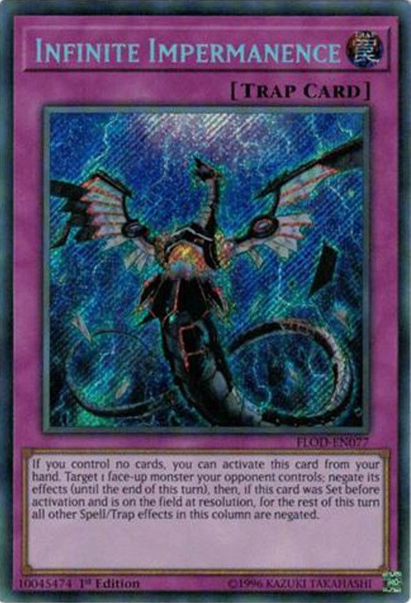Infinite Impermanence Flames of Destruction | Yu-Gi-Oh! | CardTrader