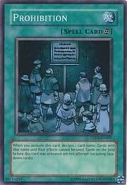 All versions from all sets for Prohibition | CardTrader