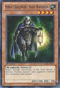 Heroic Challenger - Night Watchman Abyss Rising | Yu-Gi-Oh! | CardTrader
