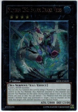 Number C32: Shark Drake Veiss Abyss Rising | Yu-Gi-Oh! | CardTrader