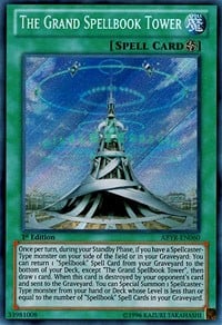 The Grand Spellbook Tower Abyss Rising | Yu-Gi-Oh! | CardTrader