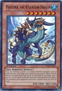 Poseidra, the Atlantean Dragon Structure Deck: Realm of the Sea Emperor | Yu-Gi-Oh! | CardTrader
