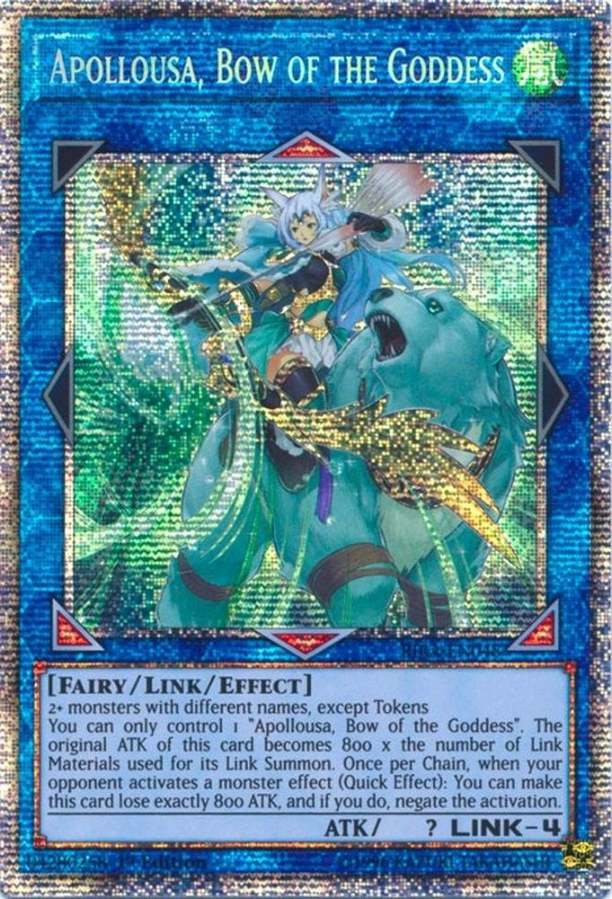 Apollousa, Bow of the Goddess Rising Rampage | Yu-Gi-Oh! | CardTrader