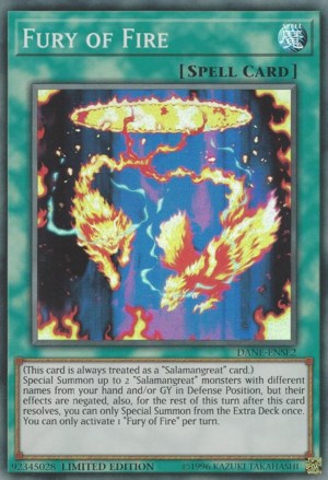 Fury of Fire Dark Neostorm | Yu-Gi-Oh! | CardTrader
