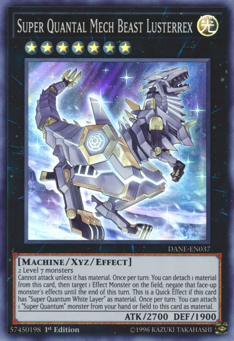 Super Quantal Mech Beast Lusterrex Dark Neostorm | Yu-Gi-Oh! | CardTrader