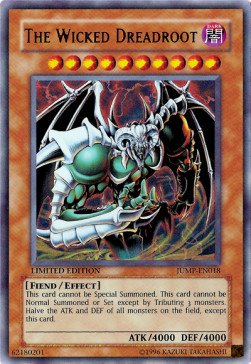 The Wicked Dreadroot Shonen Jump Magazine | Yu-Gi-Oh! | CardTrader