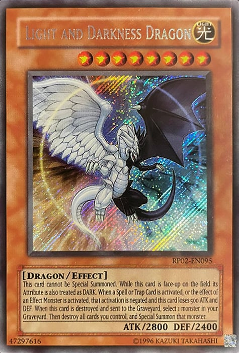 Light and Darkness Dragon Retro Pack 2 | Yu-Gi-Oh! | CardTrader