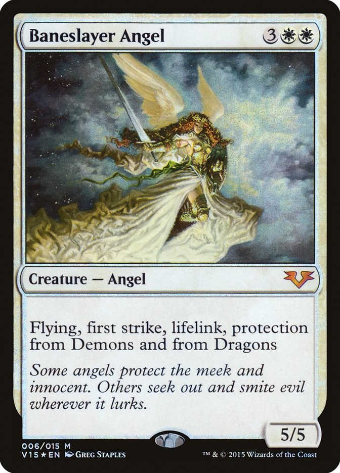 Baneslayer Angel From the Vault: Angels | Magic | CardTrader